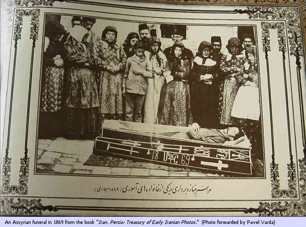 How the Assyrians Endure: Mourning and Burial Traditions – Trish Lundy