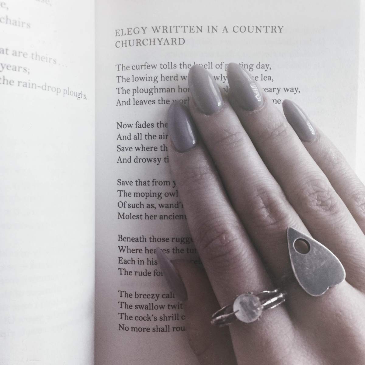 Poems of Mourning: Graveyard Poets,Child Elegies, and the Young Dead ...