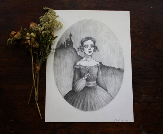 Mary Wollstonecraft Shelley Award for Imaginative Fiction – Trish Lundy