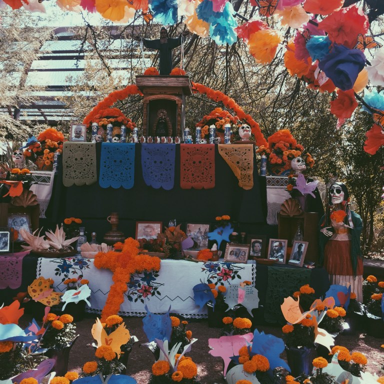 Artistic Ofrendas: Remembering the Dead Through Art – Trish Lundy