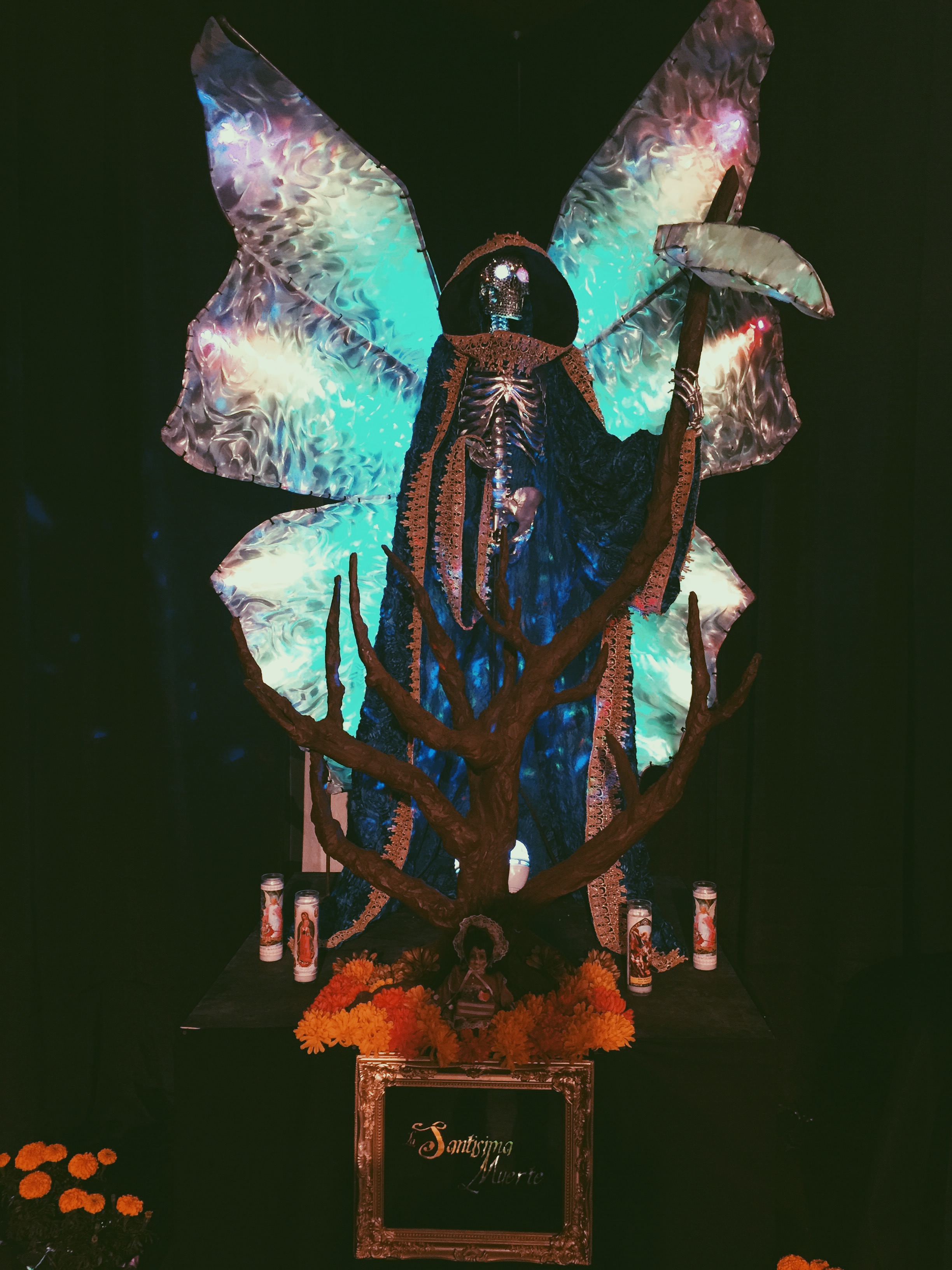 Artistic Ofrendas: Remembering the Dead Through Art – Trish Lundy